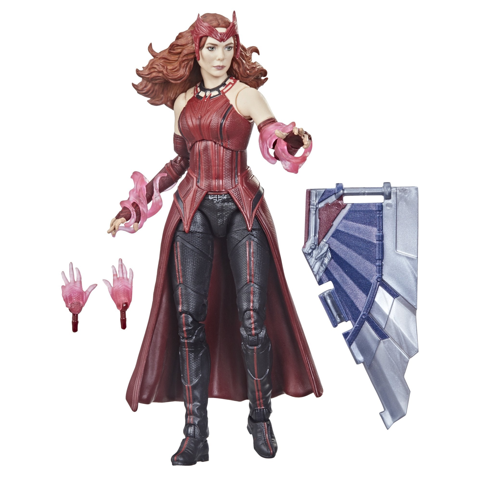 Marvel Legends WandaVision - Scarlet Witch Action Figure, 6 Inch ...