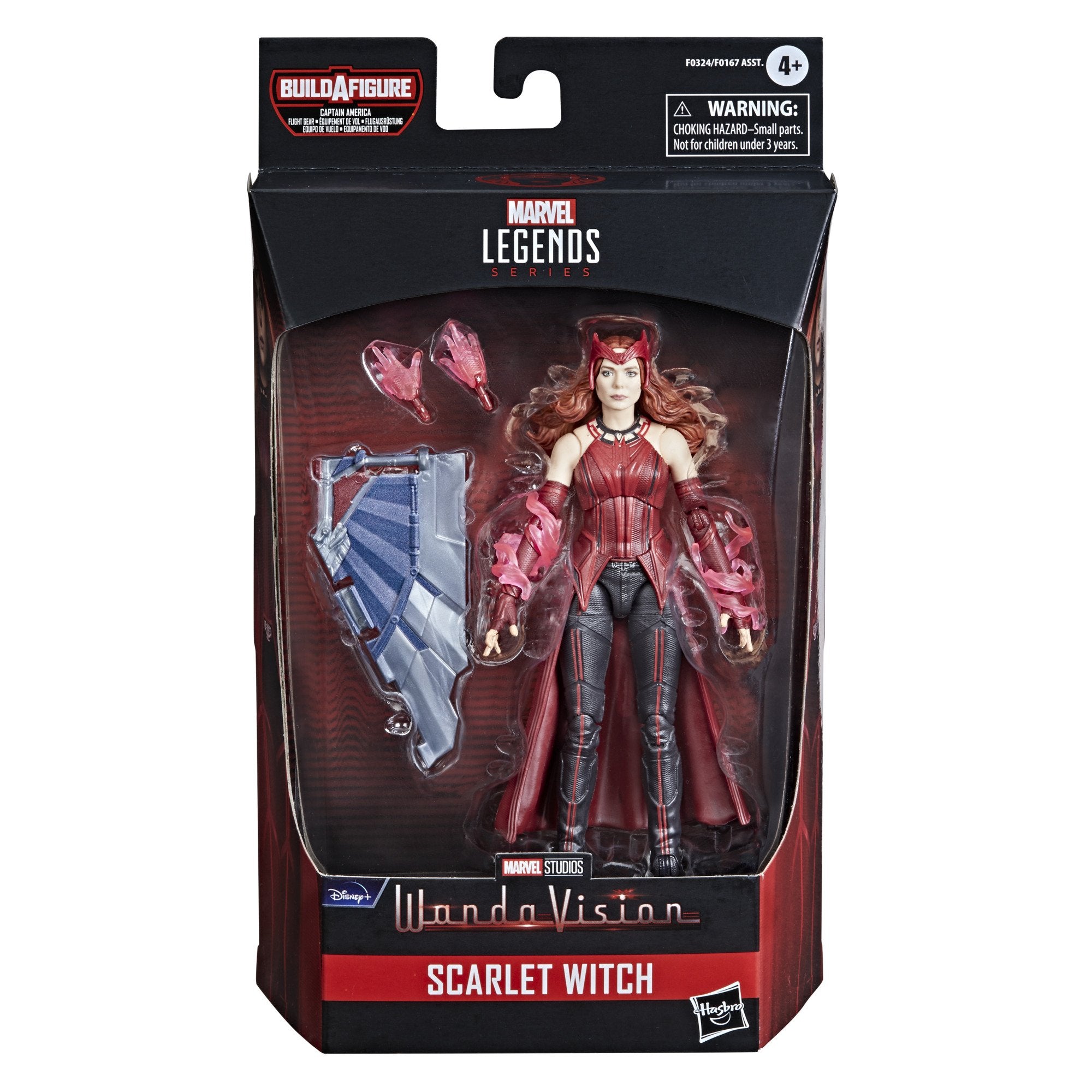 Marvel Legends WandaVision - Scarlet Witch Action Figure, 6 Inch ...