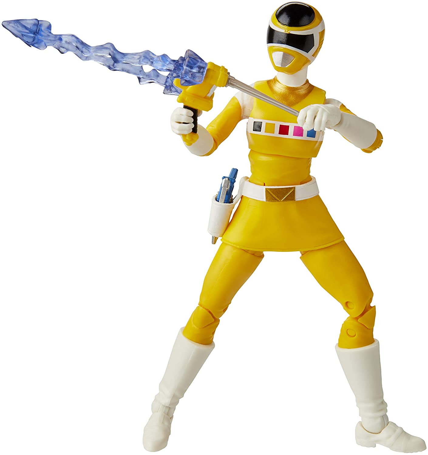 Power Rangers In Space Yellow Ranger